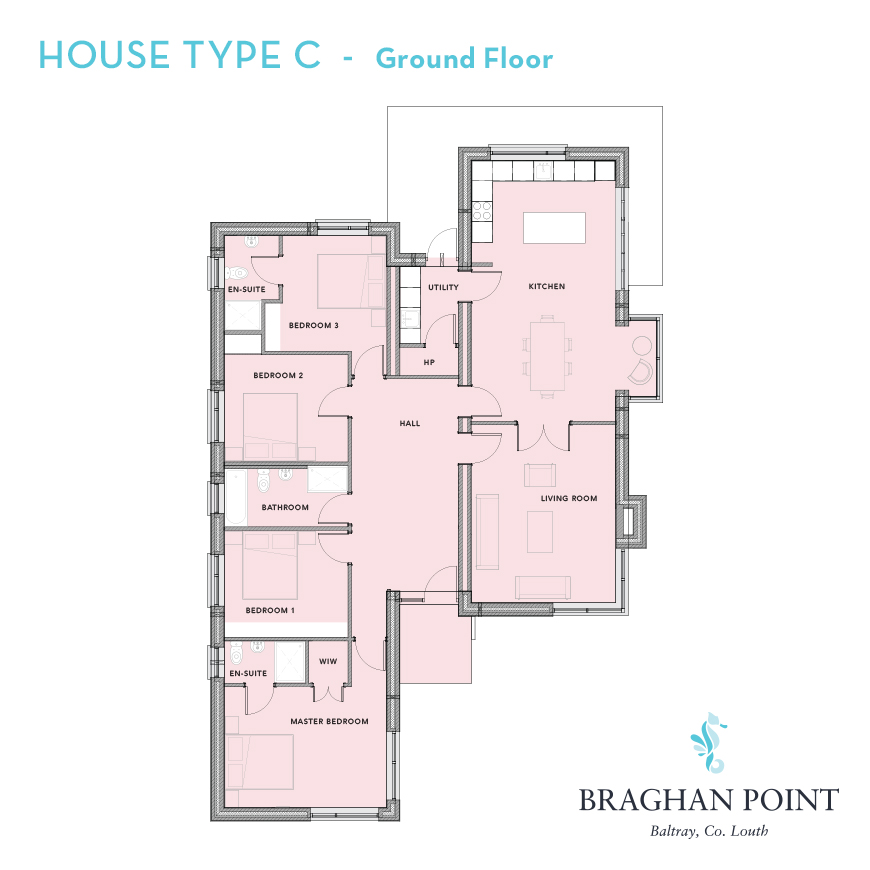 Braghan Point, Baltray, Co. Louth | Floor Plans