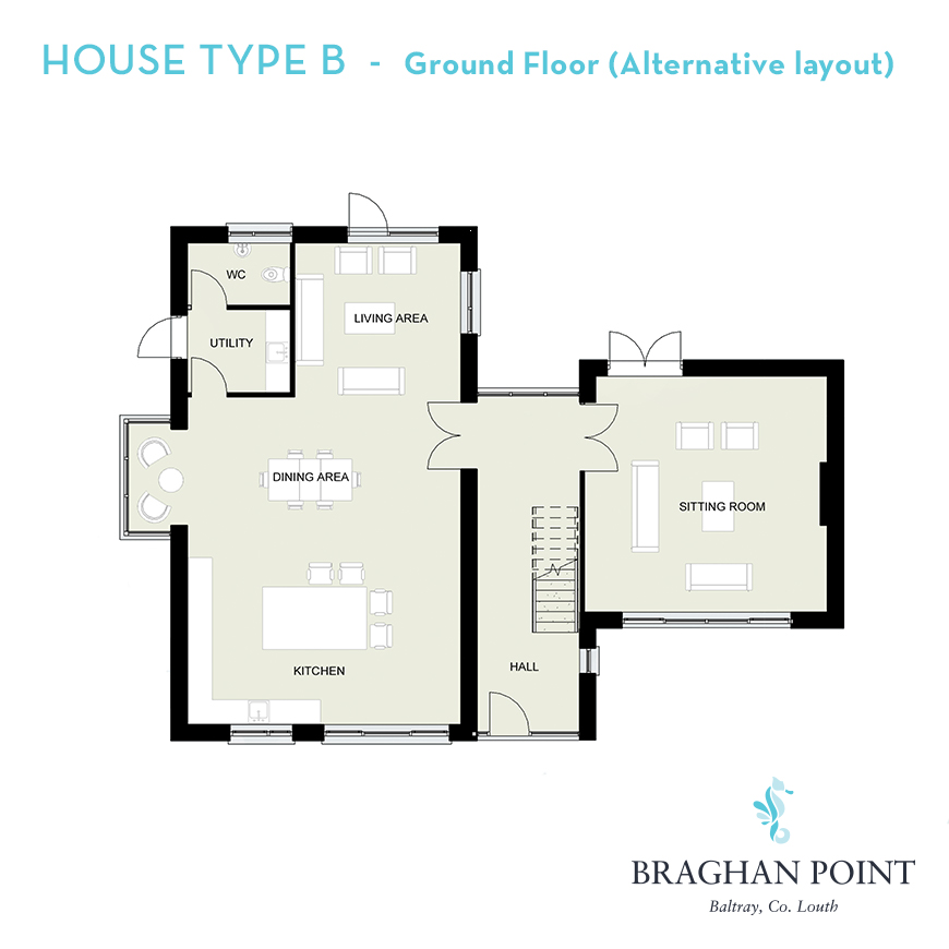 Braghan Point, Baltray, Co. Louth | Floor Plans